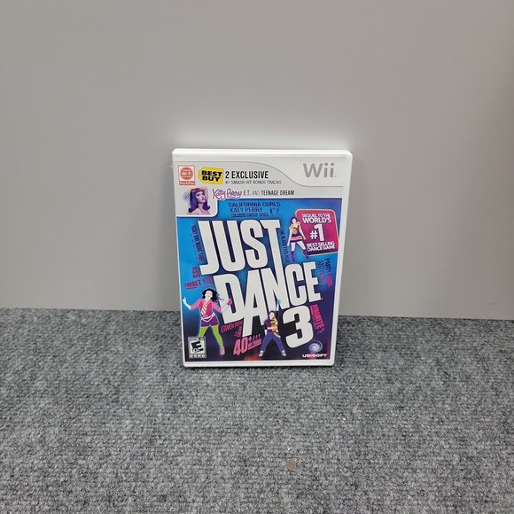 Nintendo | Video Games & Consoles | Just Dance 3 Wii Game | Poshmark